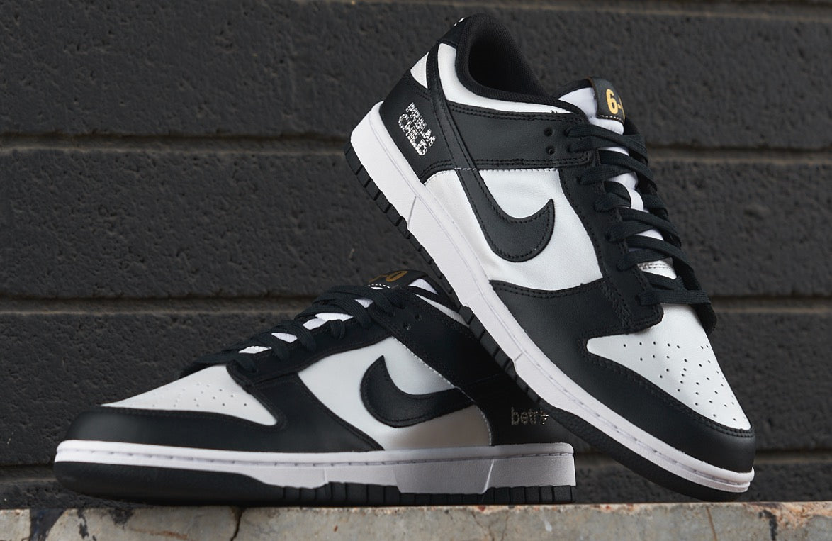 Custom Panda Dunks for Jake Paul – Reshoevn8r