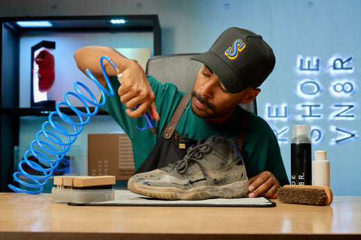 Restoring an Iconic Air Jordan 11 – Reshoevn8r